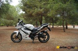 Daelim roadwin 125 R 【 una moto ideal para aprender