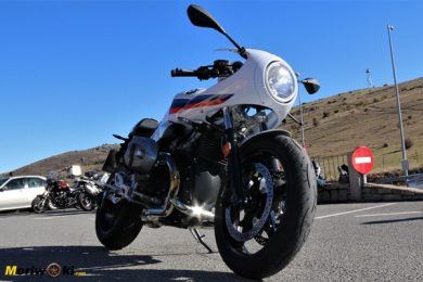 BMW R nine T Racer: Prueba a fondo del espíritu cafe racer alemán