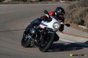 BMW R nine T Racer: Prueba a fondo del espíritu cafe racer alemán