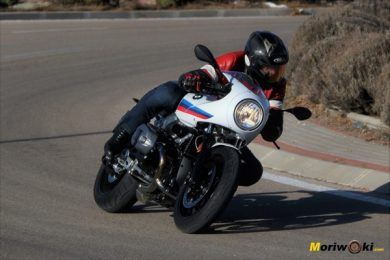 BMW R nine T Racer: Prueba a fondo del espíritu cafe racer alemán