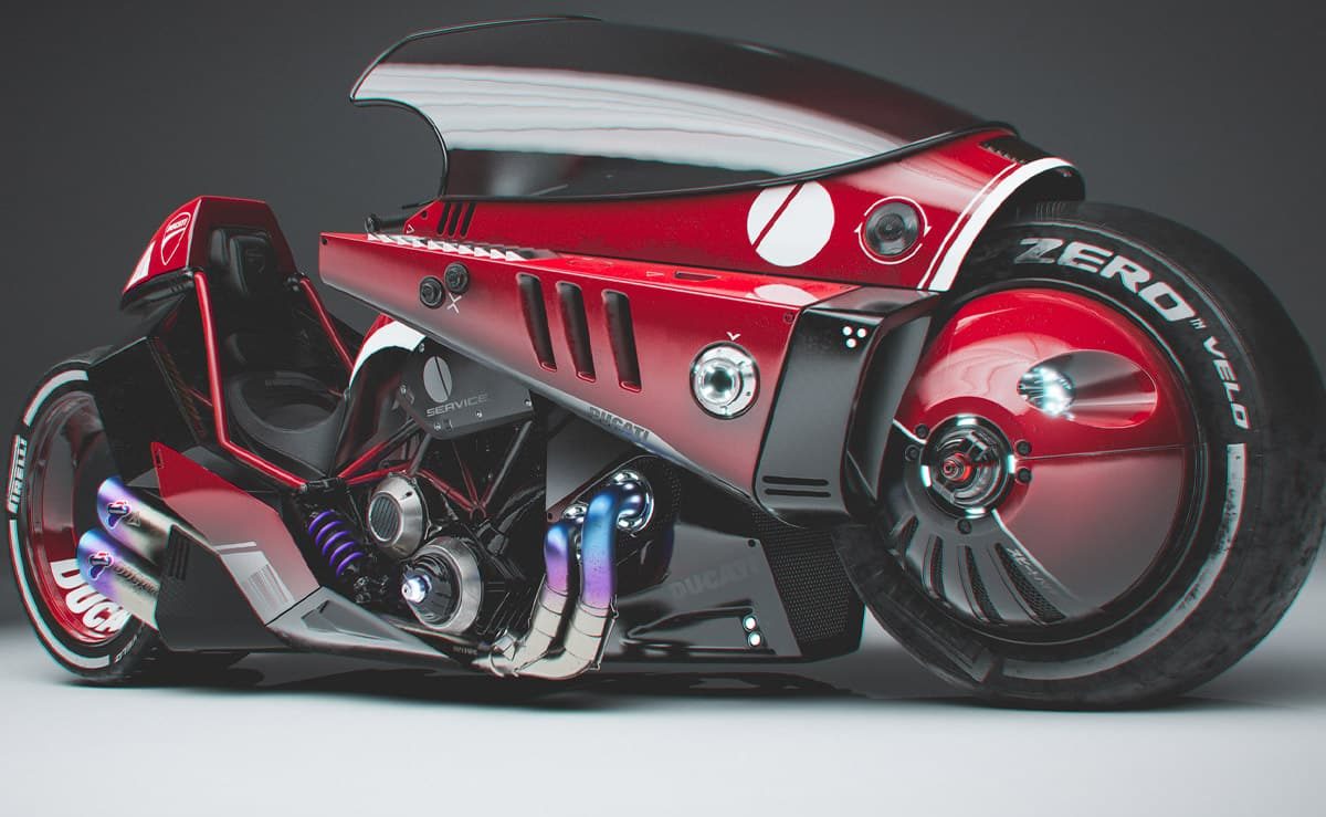 Akari & Ducati la moto soñada por muchos es ya una realidad