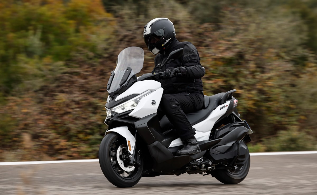 Voge SR4 Max: prueba de El Maxi sideral